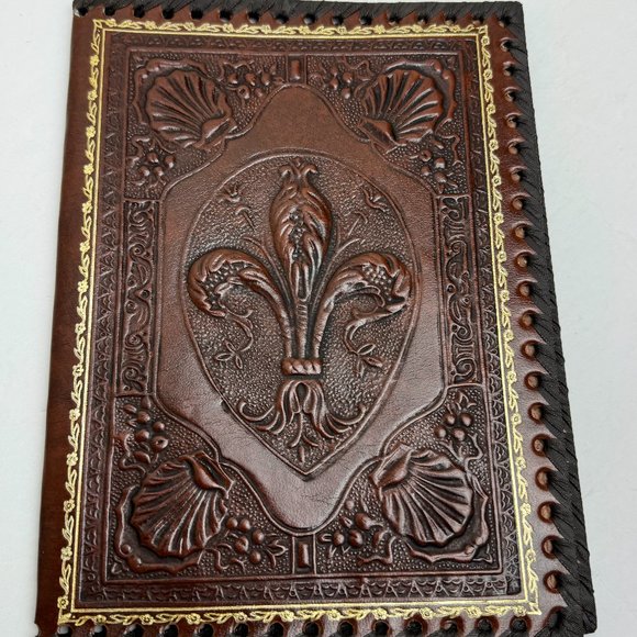 Vintage | Other | Vintage Leather Bible Book Cover | Poshmark